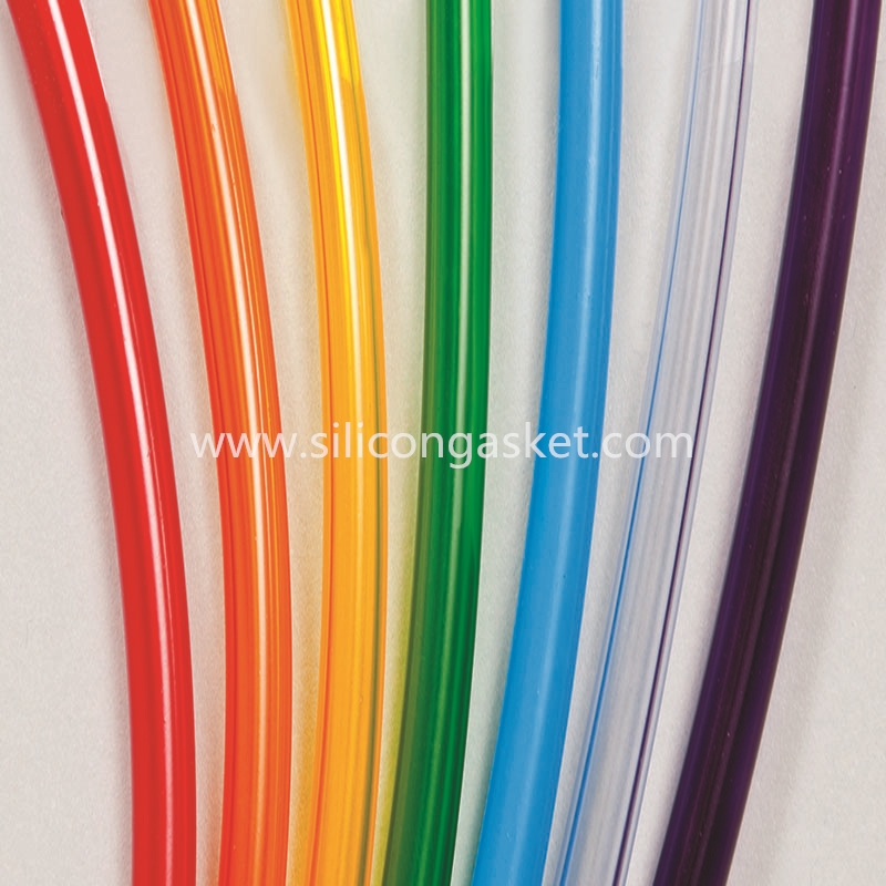 Colored Tubing from China manufacturer - Better Silicone