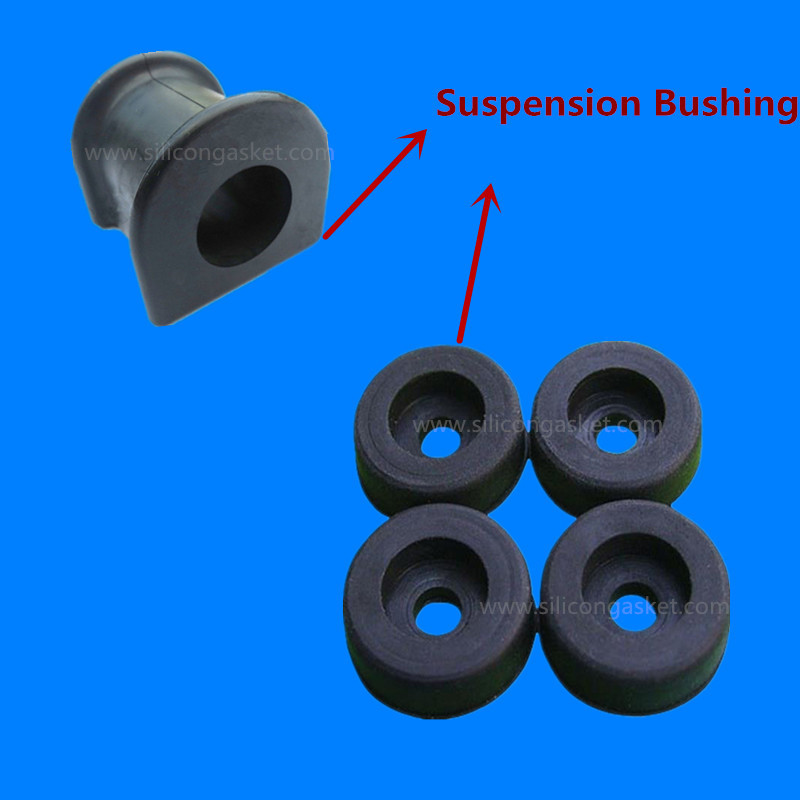 Silicone Bushing from China manufacturer - Better Silicone