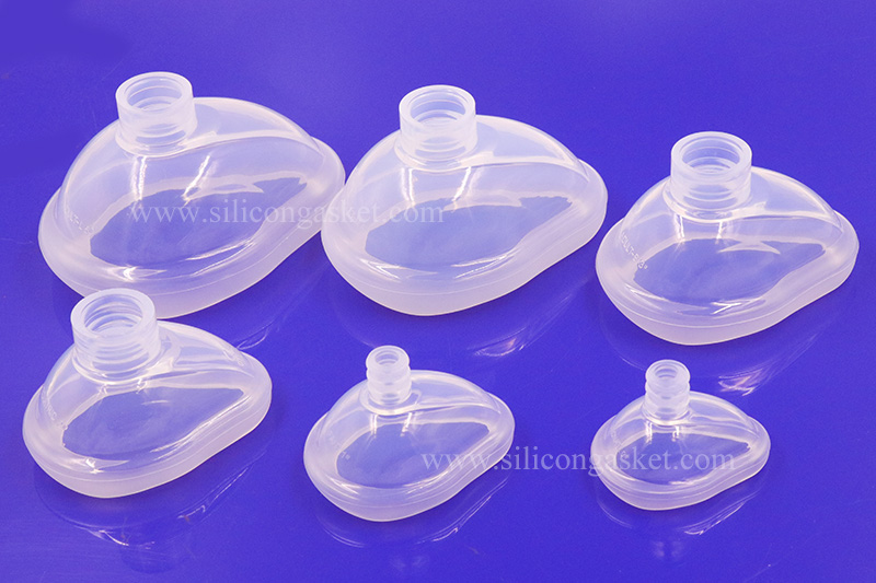 Custom Silicone Protective Face Mask | Total Full Face Mask | NIV Mask ...