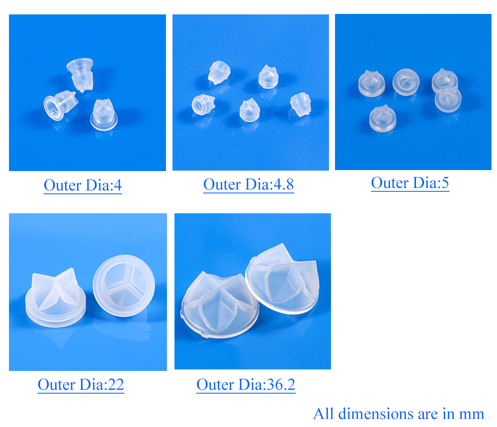 Non Return Valve from China manufacturer - Better Silicone