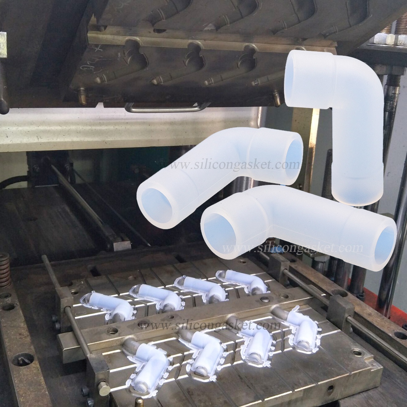 Custom Silicone Elbow | Medical Silicone Hose | Tubing Connector from ...