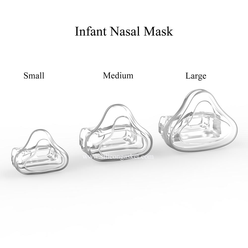 Infant Nasal Mask | LSR Baby nasal cannula from China manufacturer ...
