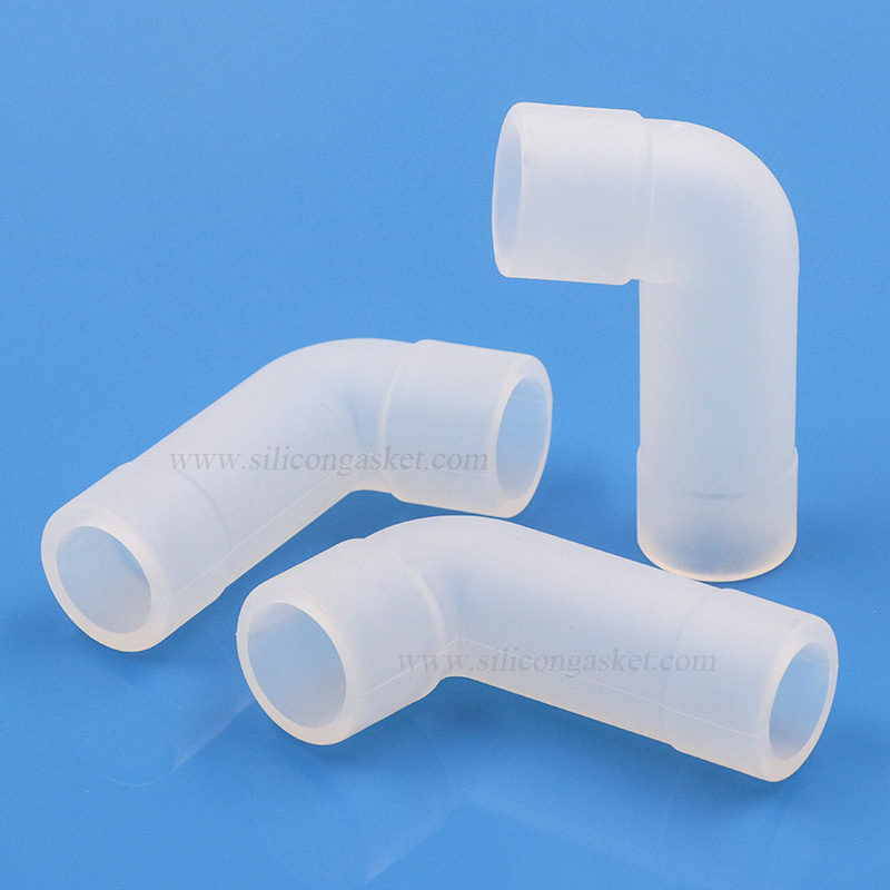 Custom Silicone Elbow | Medical Silicone Hose | Tubing Connector from ...