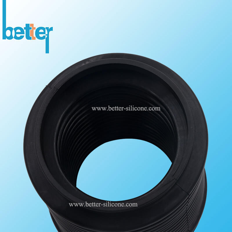 EPDM Rubber Flexible Bellows from China manufacturer - Better Silicone