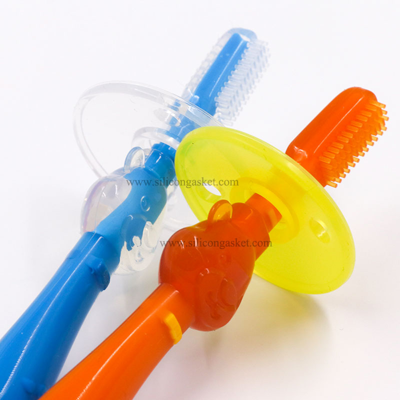 Silicone Toothbrush for Babies from China manufacturer - Better Silicone