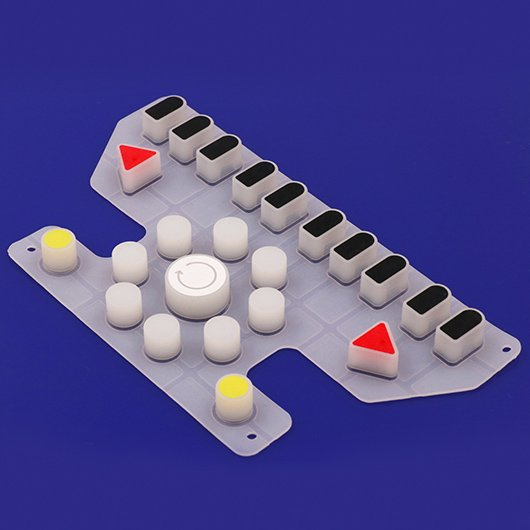 Silk Screen Printing Keypad from China manufacturer - Better Silicone