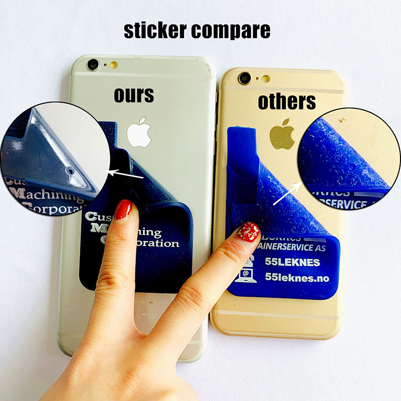 Silicone Card Holder from China manufacturer - Better Silicone