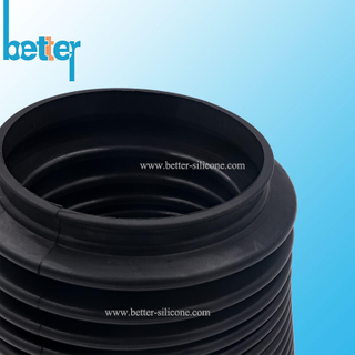 Custom Silicone Rubber Bellows | Expansion Joints | Dust Cover & Boots