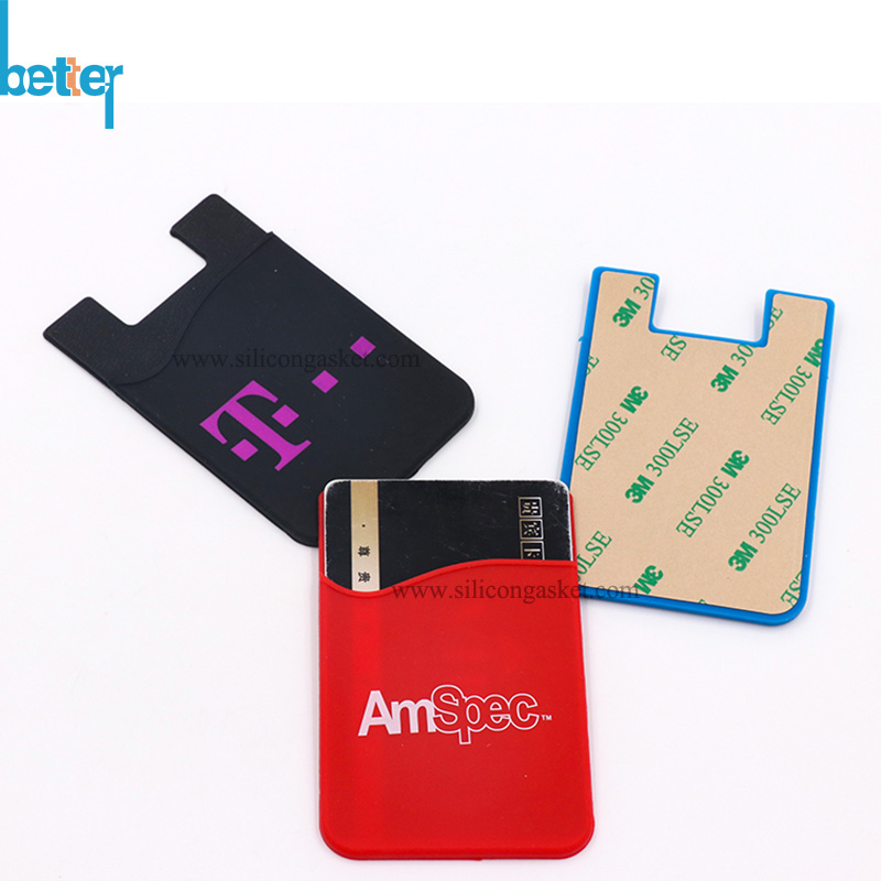 Silicone Card Holder from China manufacturer - Better Silicone