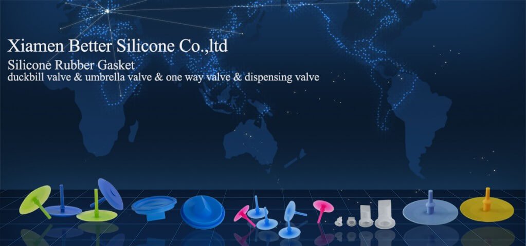 Silicone Sleeve, Rubber Bellows, Duckbill Valve, Umbrella Valve, Rubber ...